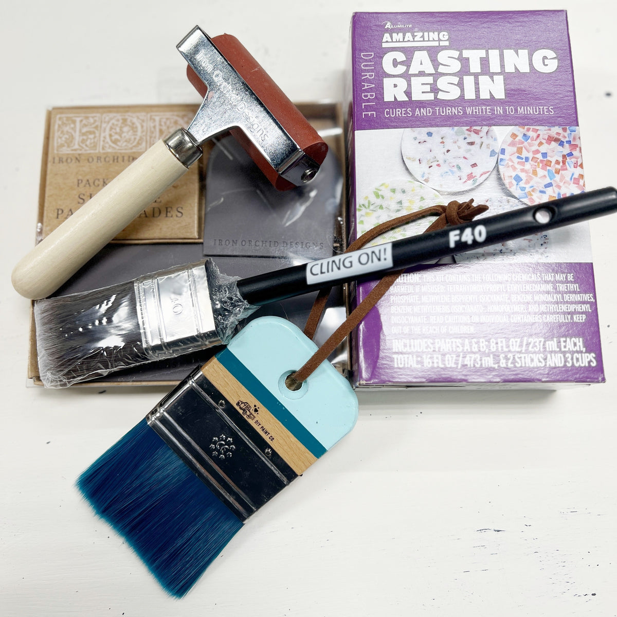 Brushes, Tools & Other Supplies – Ruth & Ruby