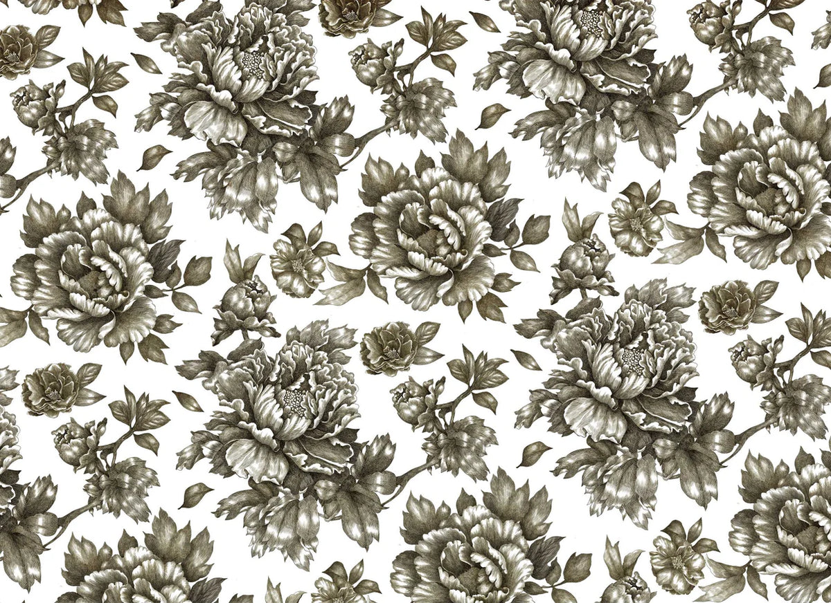 Roycycled Paintable Floral Decoupage Paper – Ruth & Ruby
