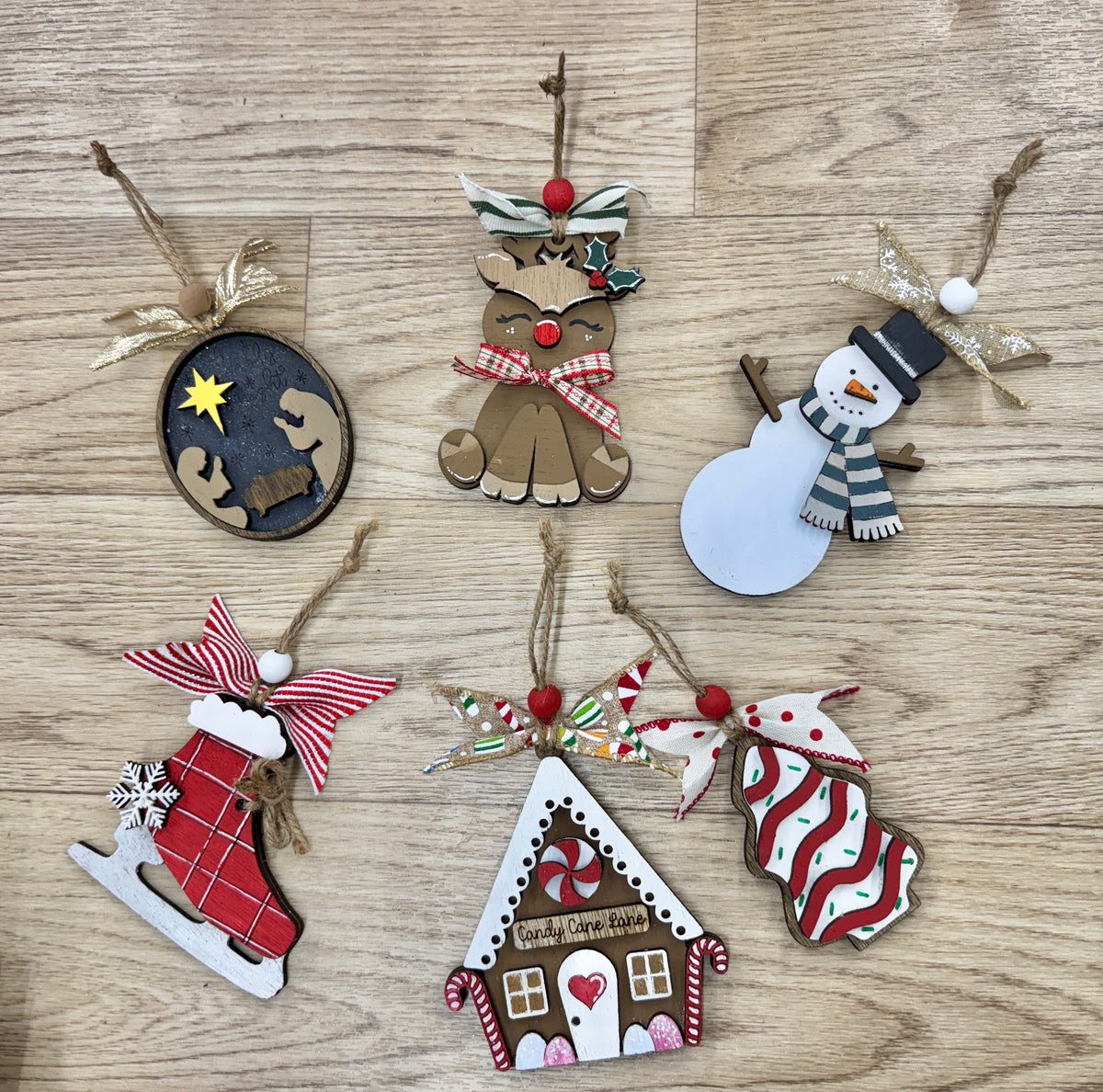 DIY Ornament Kit – Ruth & Ruby