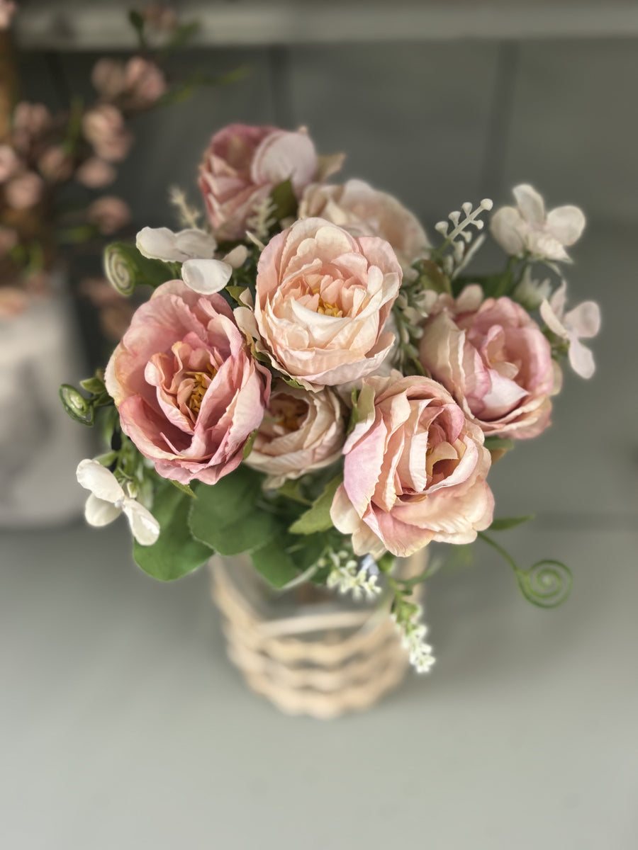 Rose Bouquet | Pink 11” – Ruth & Ruby