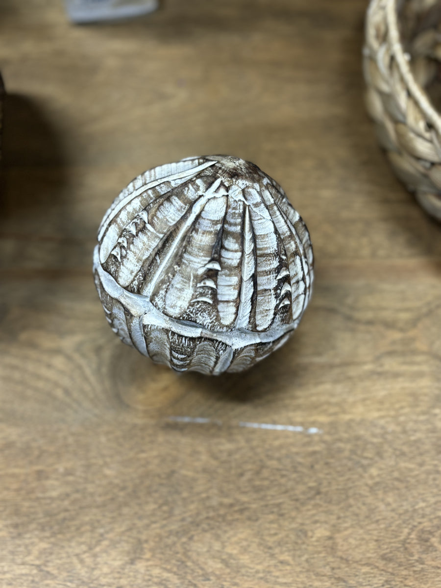 Wooden Decorative Balls | Natural Finish – Ruth & Ruby