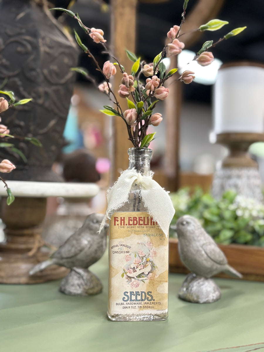 Vintage Decorative Glass Bottle – Ruth & Ruby