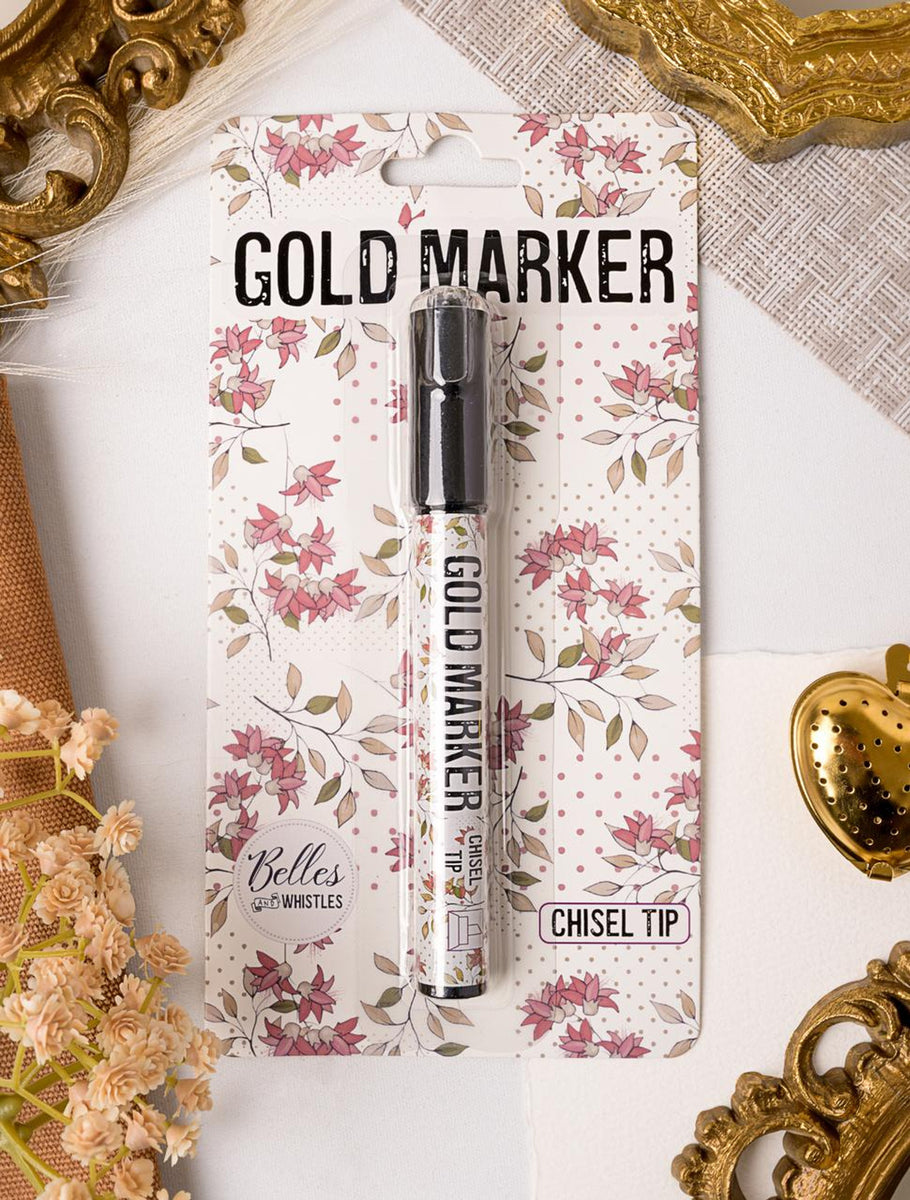Gold Marker – Ruth & Ruby