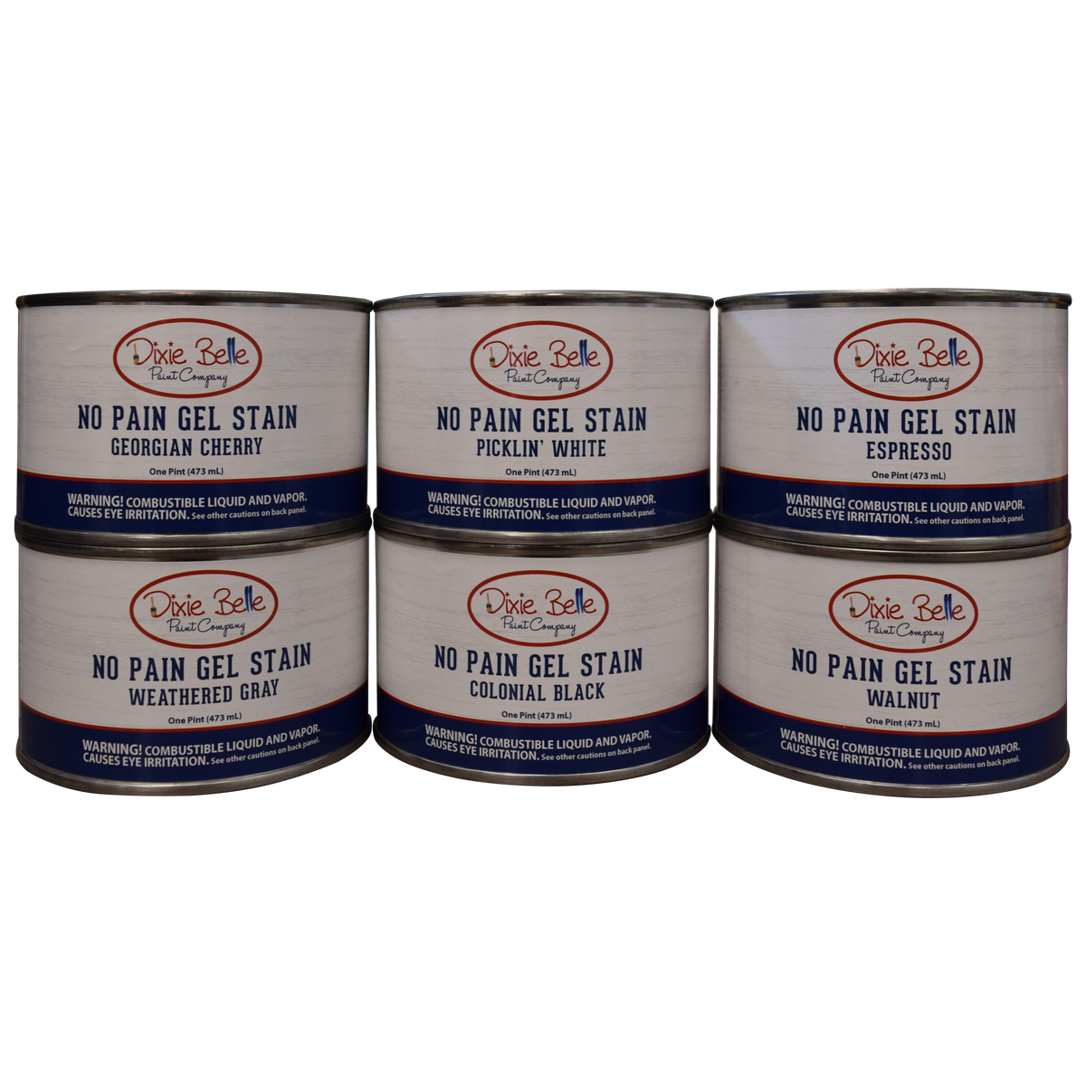 No Pain Gel Stain (Oil-Based) – Ruth & Ruby